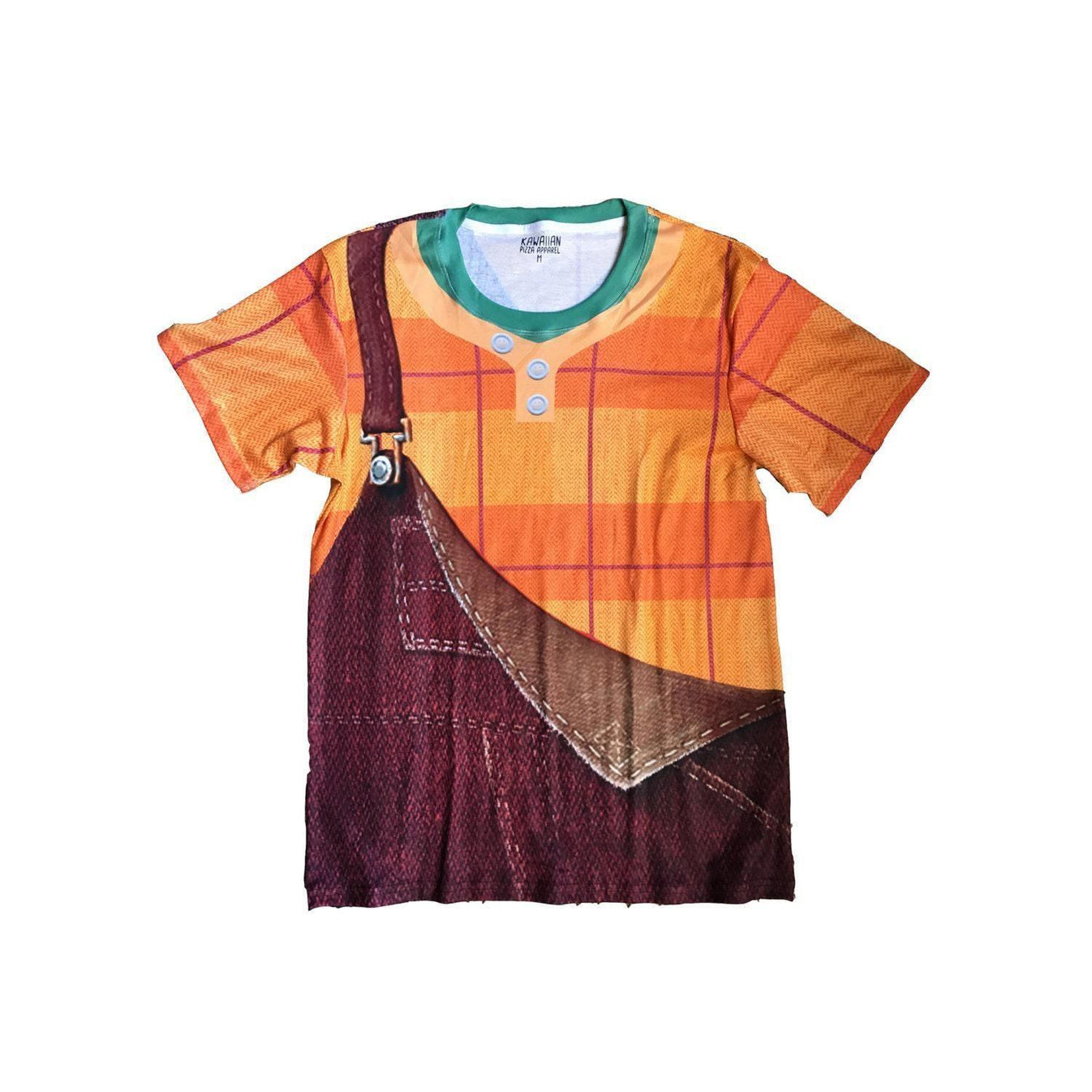 Men's Ralph Inspired Short Sleeve Shirt – Kawaiian Pizza Apparel